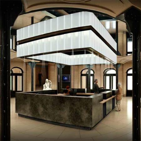 Au fil des plans : les travaux à la salle Richelieu ・ Comédie-Française