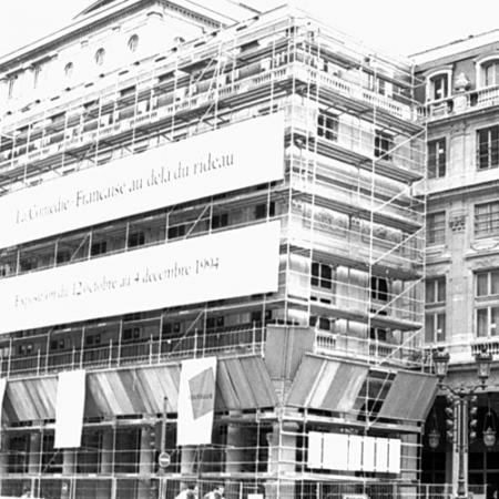 Au fil des plans : les travaux à la salle Richelieu ・ Comédie-Française