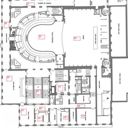 Au fil des plans : les travaux à la salle Richelieu ・ Comédie-Française