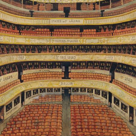 Au fil des plans : les travaux à la salle Richelieu ・ Comédie-Française