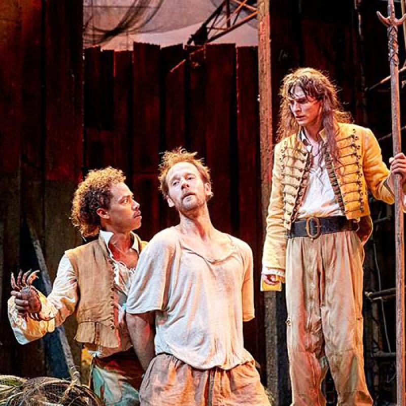 Julien Frison ・ Comédie-Française