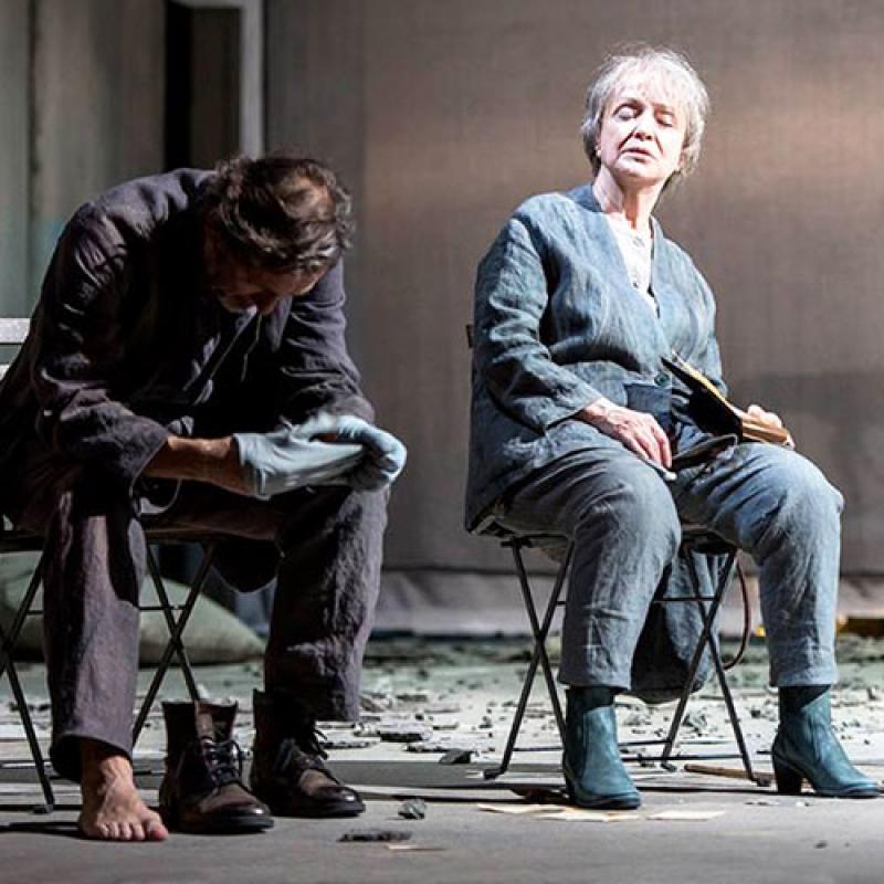 Danièle Lebrun ・ Comédie-Française