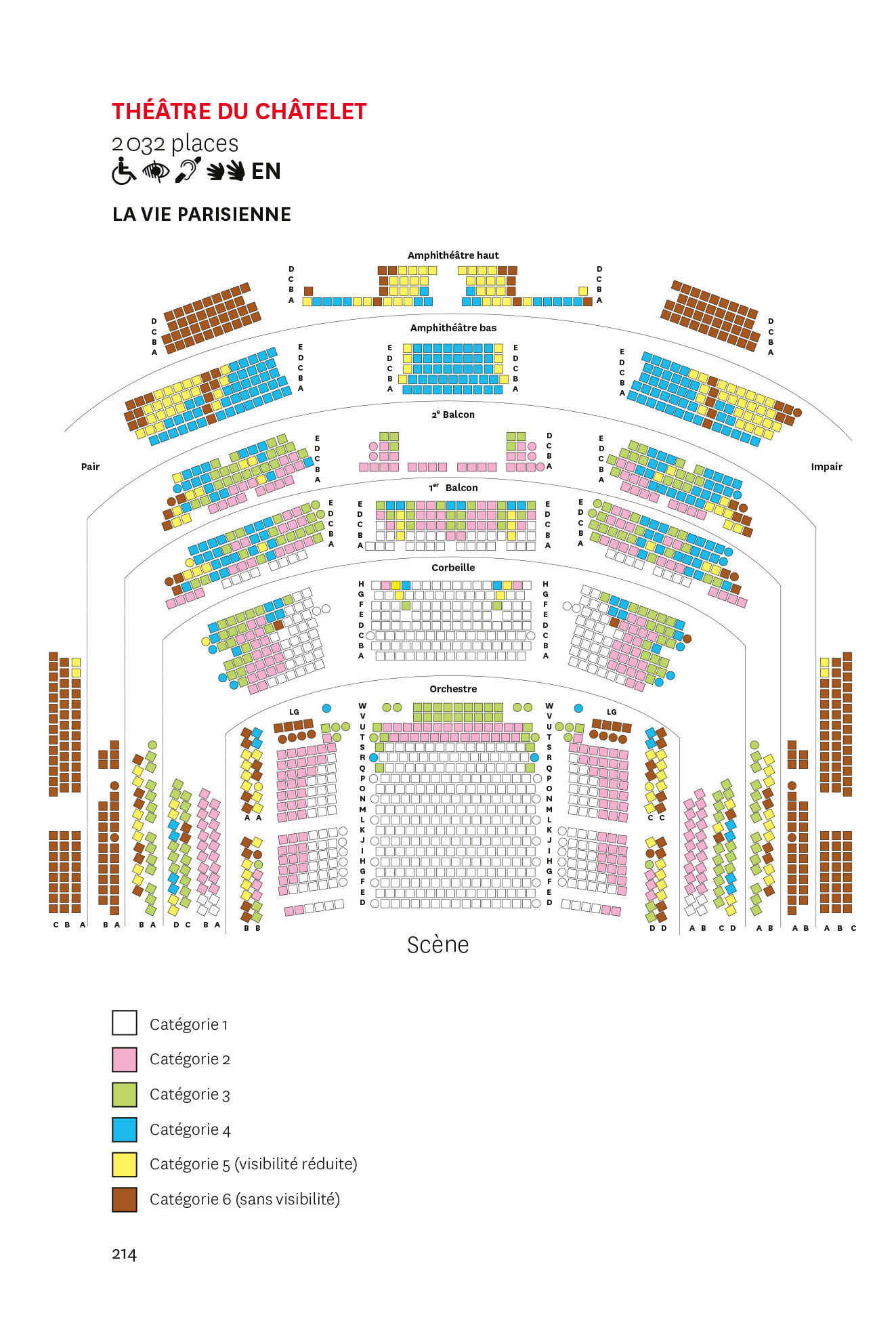 Plans des salles ・ Comédie-Française