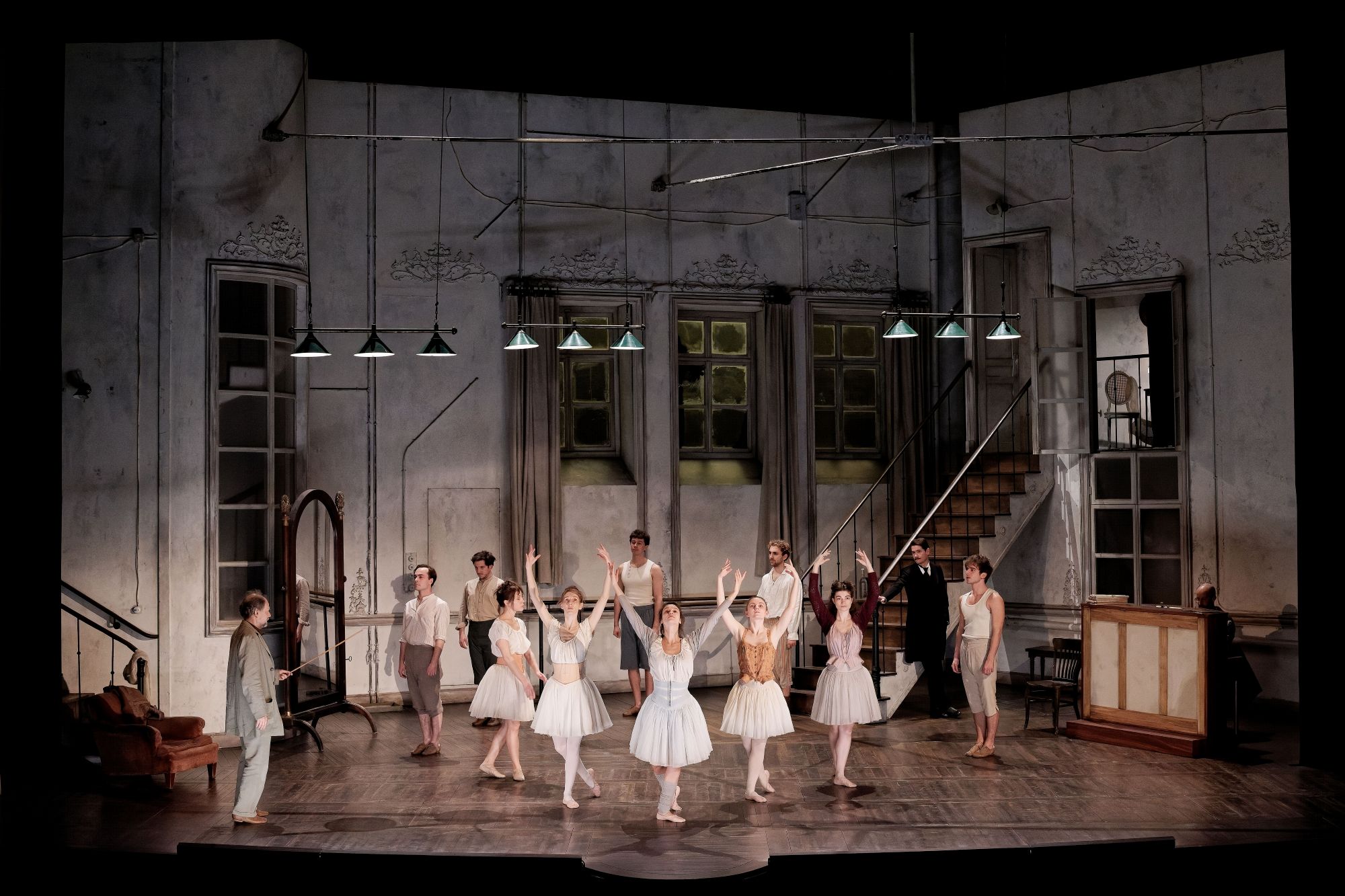 Entretien avec Clément Hervieu-Léger ・ Comédie-Française