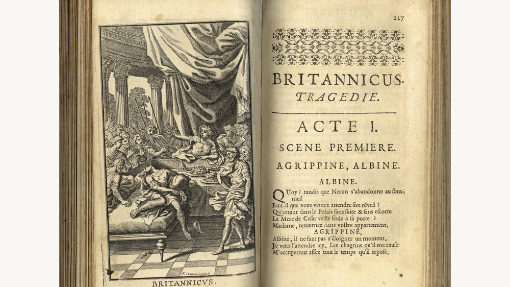 Britannicus de Racine pour Mardi 27 janvier 2nde Français
