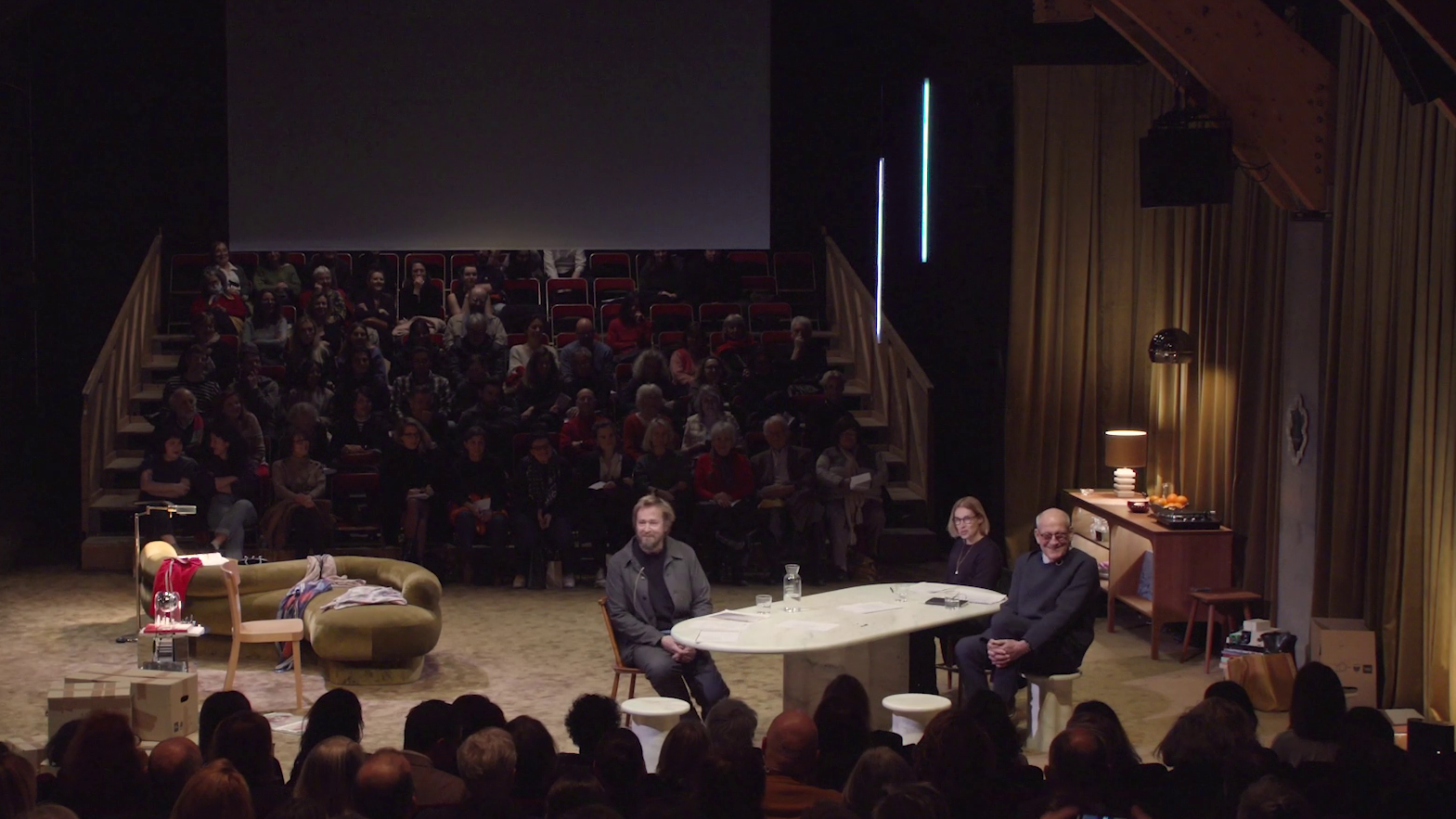 Conversation entre Éric Ruf et Alexandre Chemetoff ・ Comédie-Française