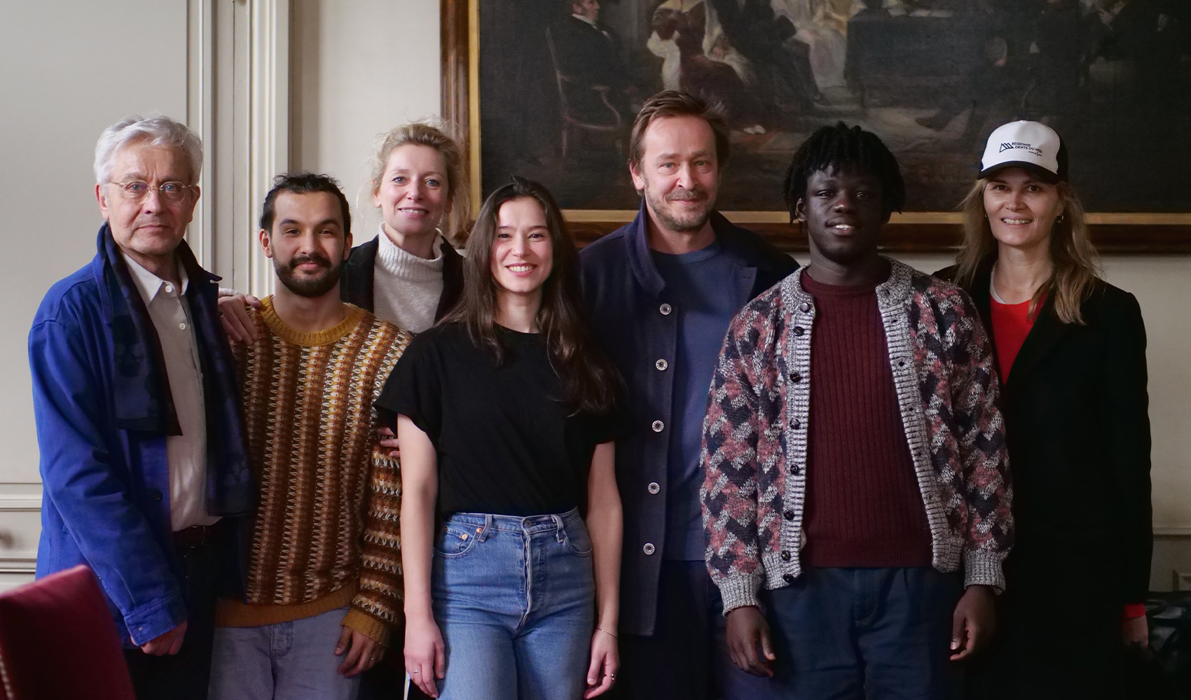 La Troupe s’agrandit ・ Comédie-Française