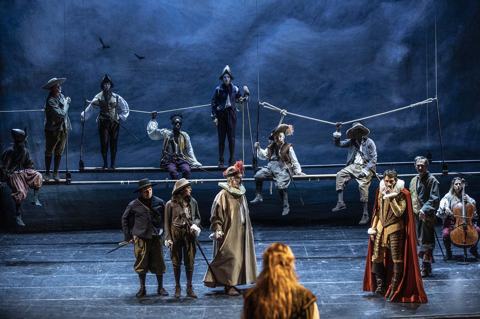 Entretien avec Éric Ruf ・ Comédie-Française