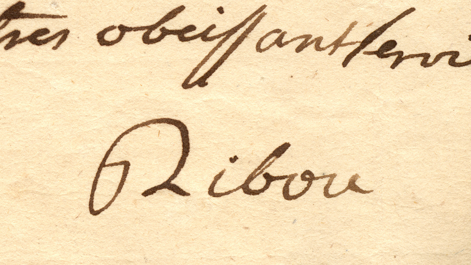 Nicolas Ribou ・ Comédie-Française