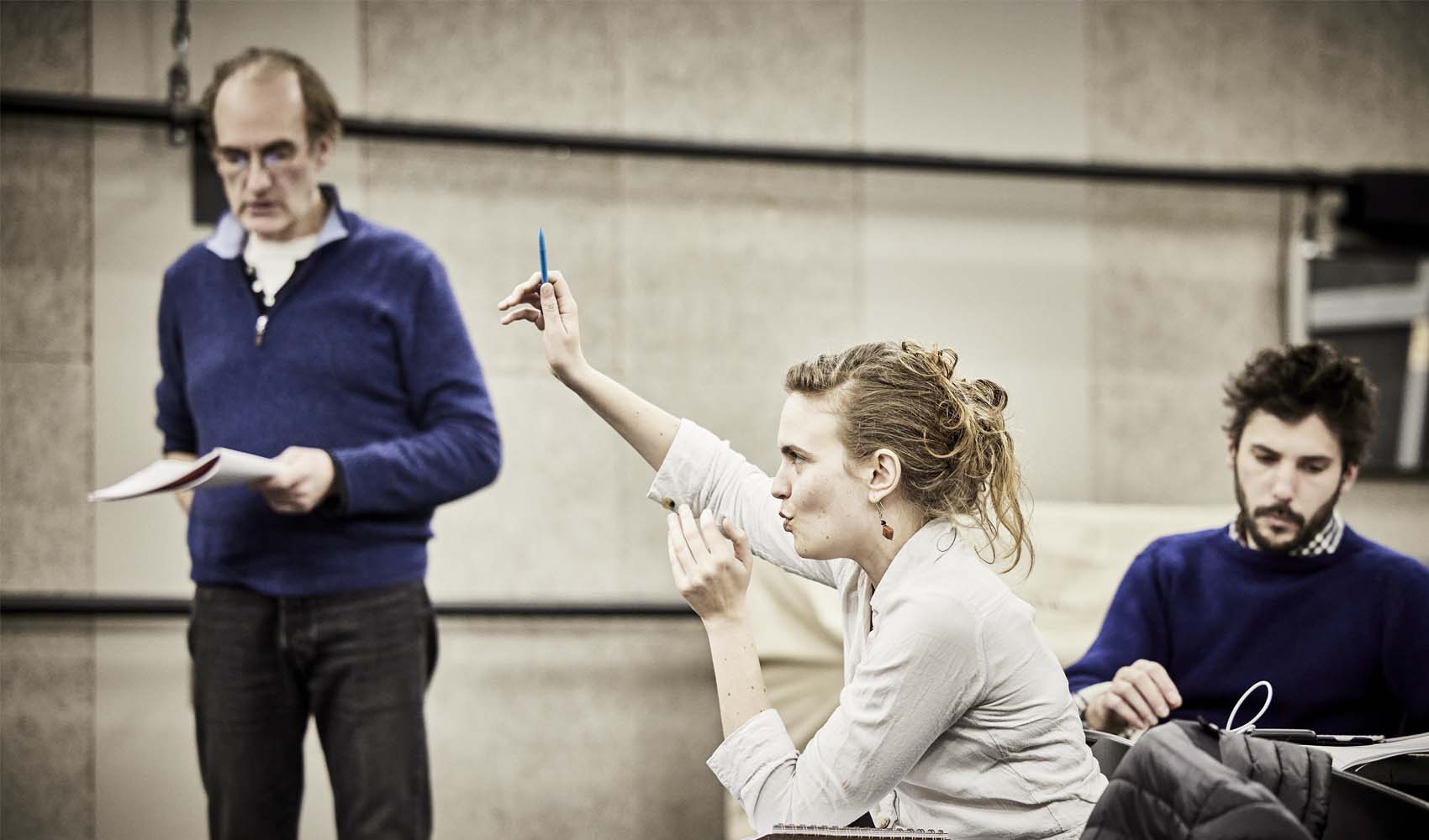 Note d'intention ・ Comédie-Française