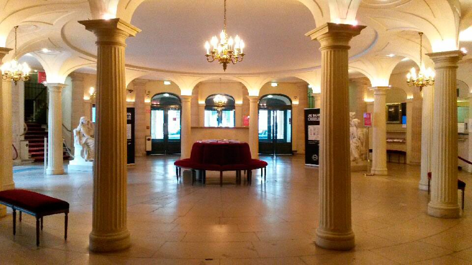 Au fil des plans : les travaux à la salle Richelieu ・ Comédie-Française