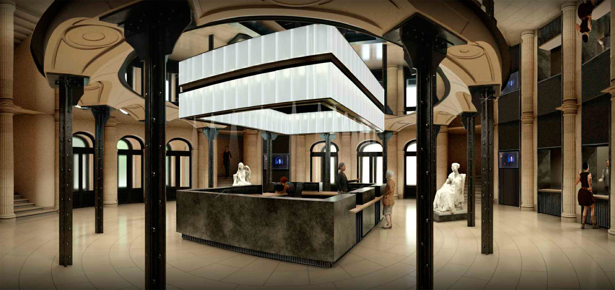 Au fil des plans : les travaux à la salle Richelieu ・ Comédie-Française