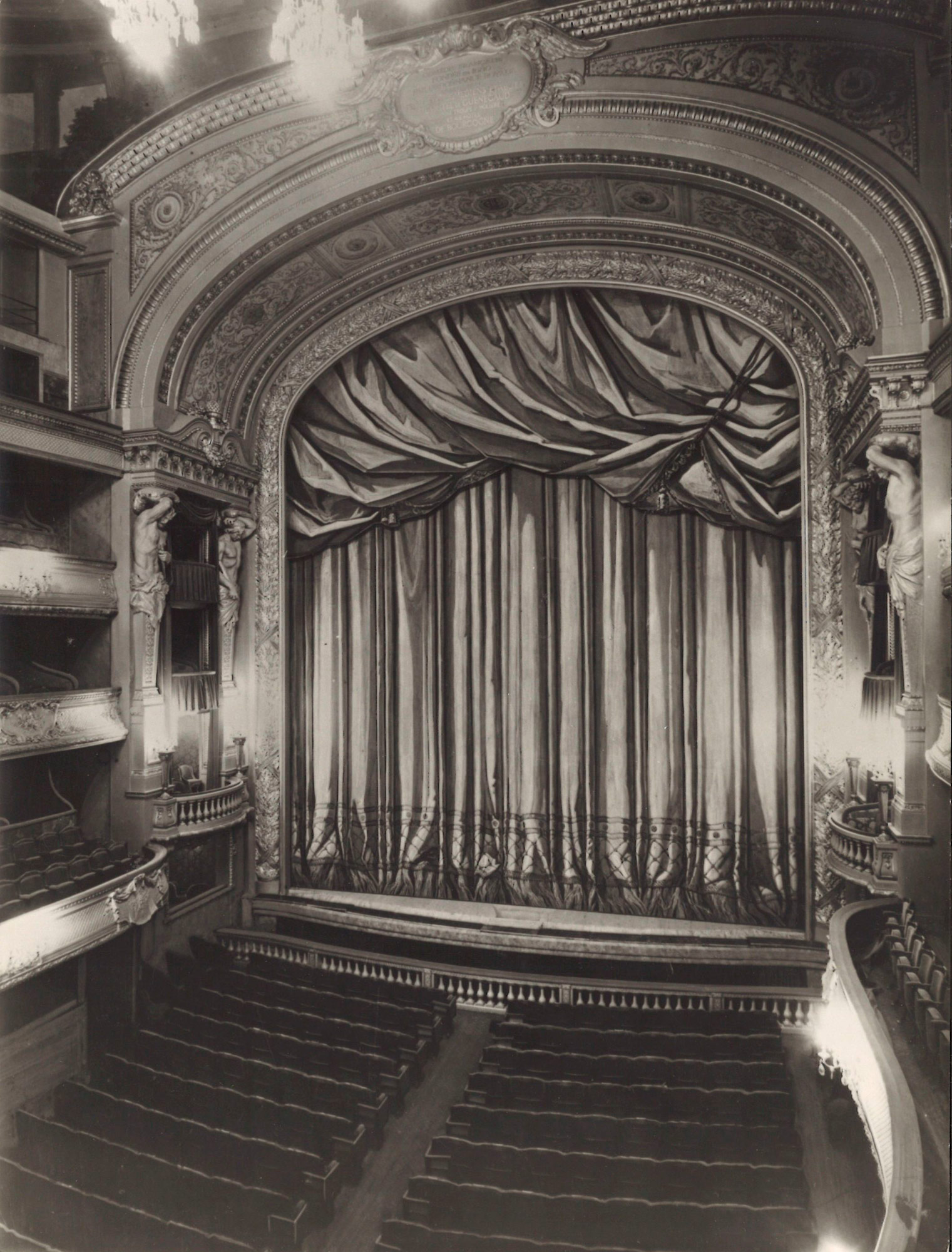 Au fil des plans : les travaux à la salle Richelieu ・ Comédie-Française