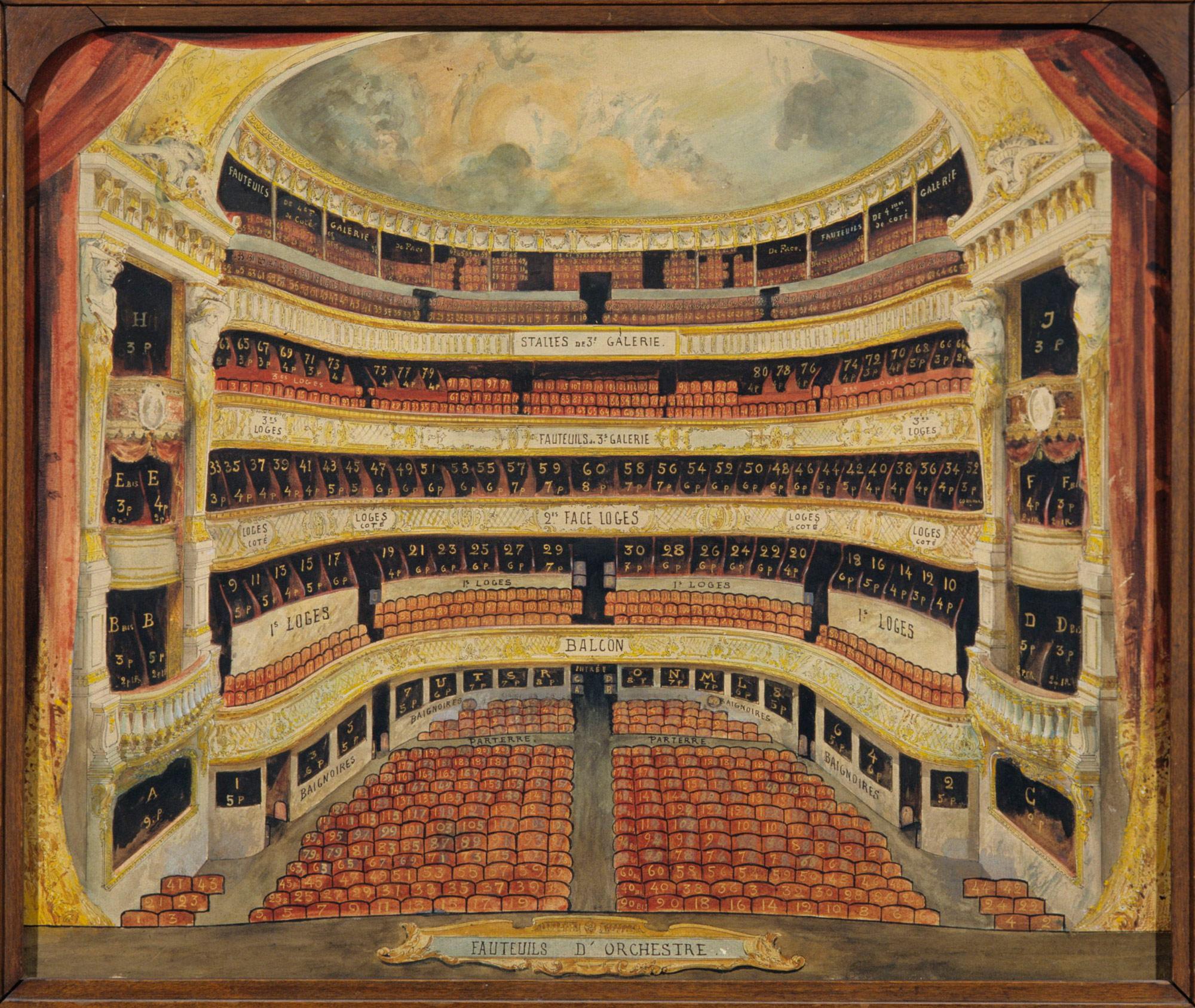 Au fil des plans : les travaux à la salle Richelieu ・ Comédie-Française