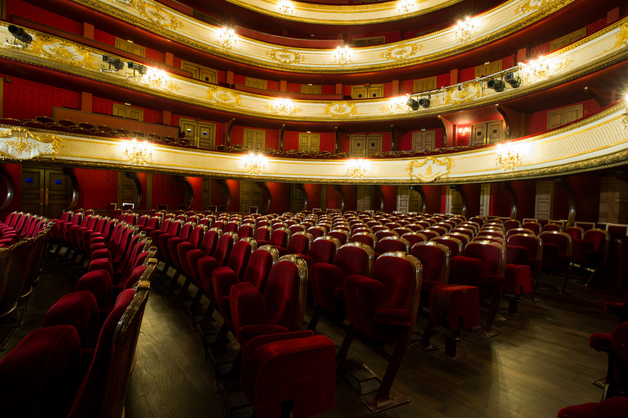 Au fil des plans : les travaux à la salle Richelieu ・ Comédie-Française