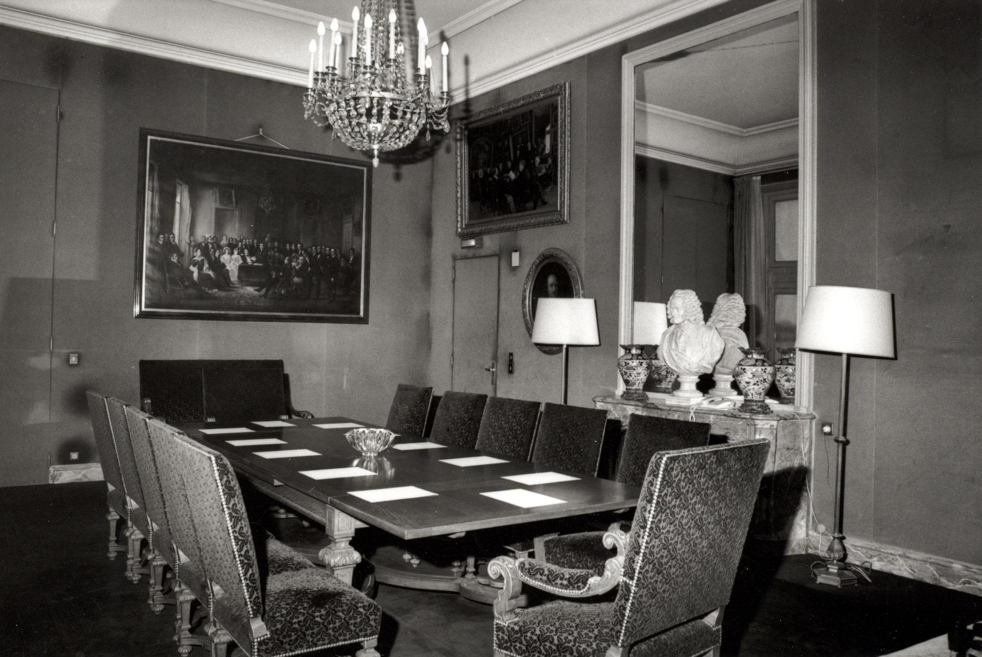 Au fil des plans : les travaux à la salle Richelieu ・ Comédie-Française