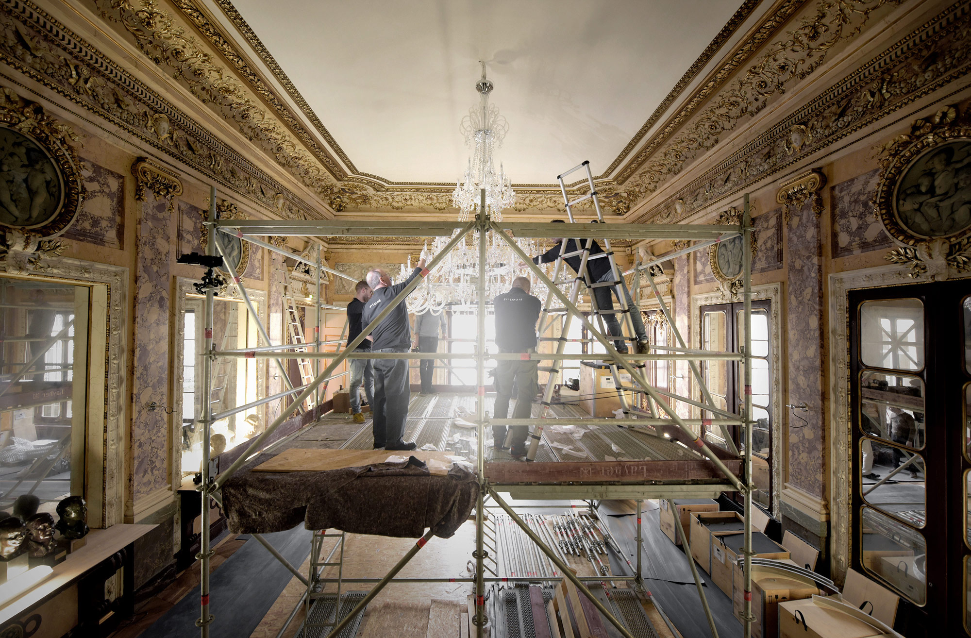 Au fil des plans : les travaux à la salle Richelieu ・ Comédie-Française