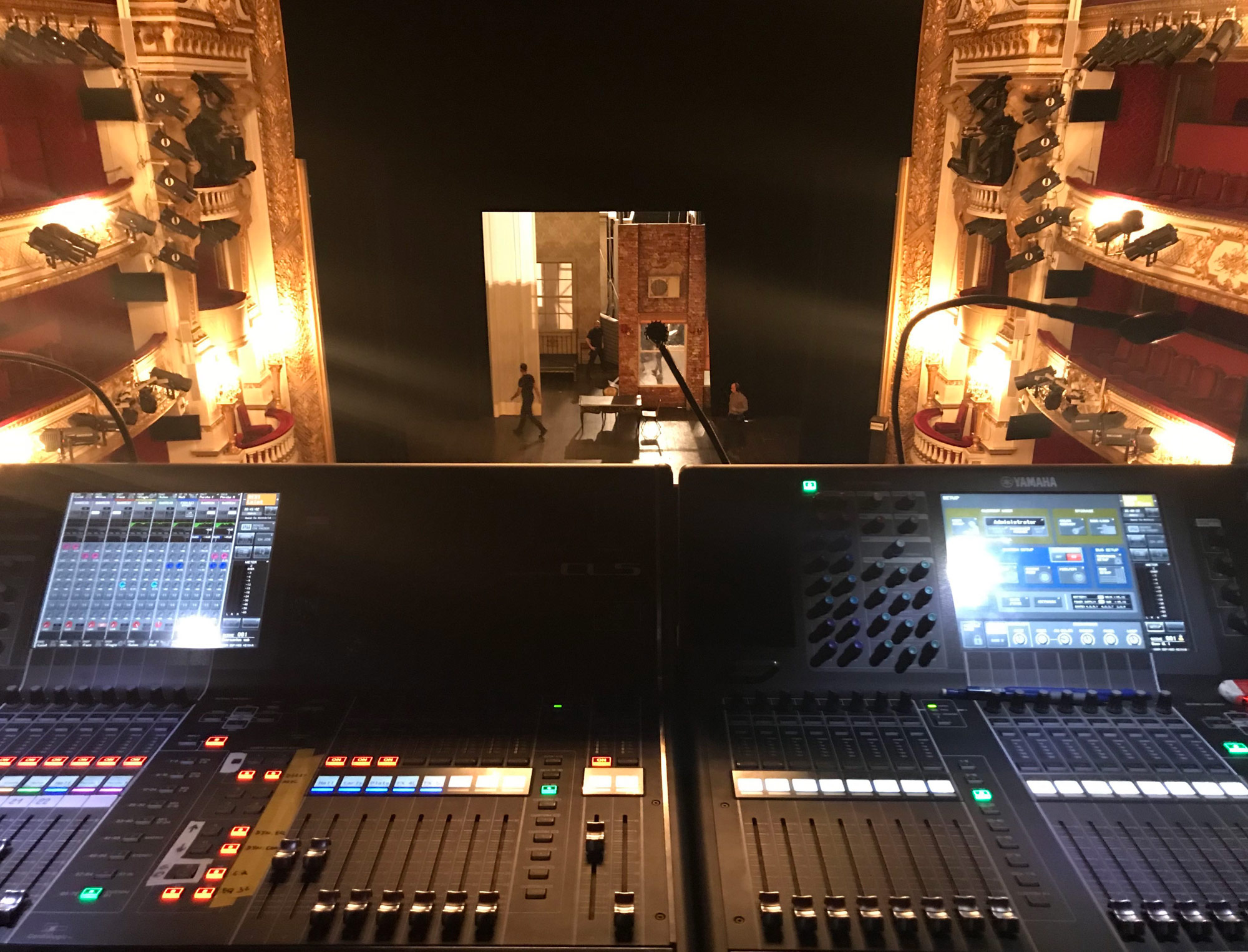 Au fil des plans : les travaux à la salle Richelieu ・ Comédie-Française