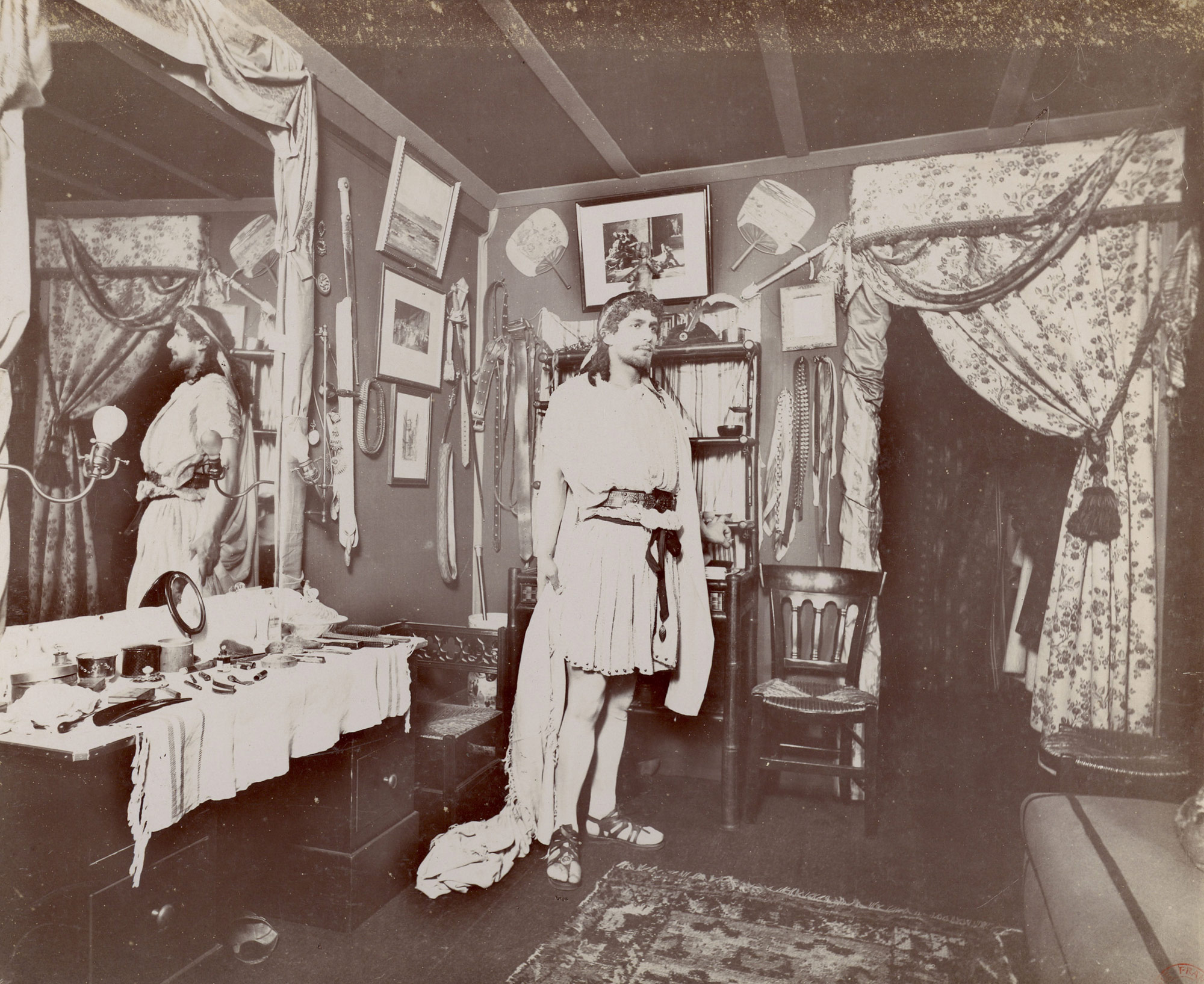 Loges d’acteurs, musée imaginaire ・ Comédie-Française