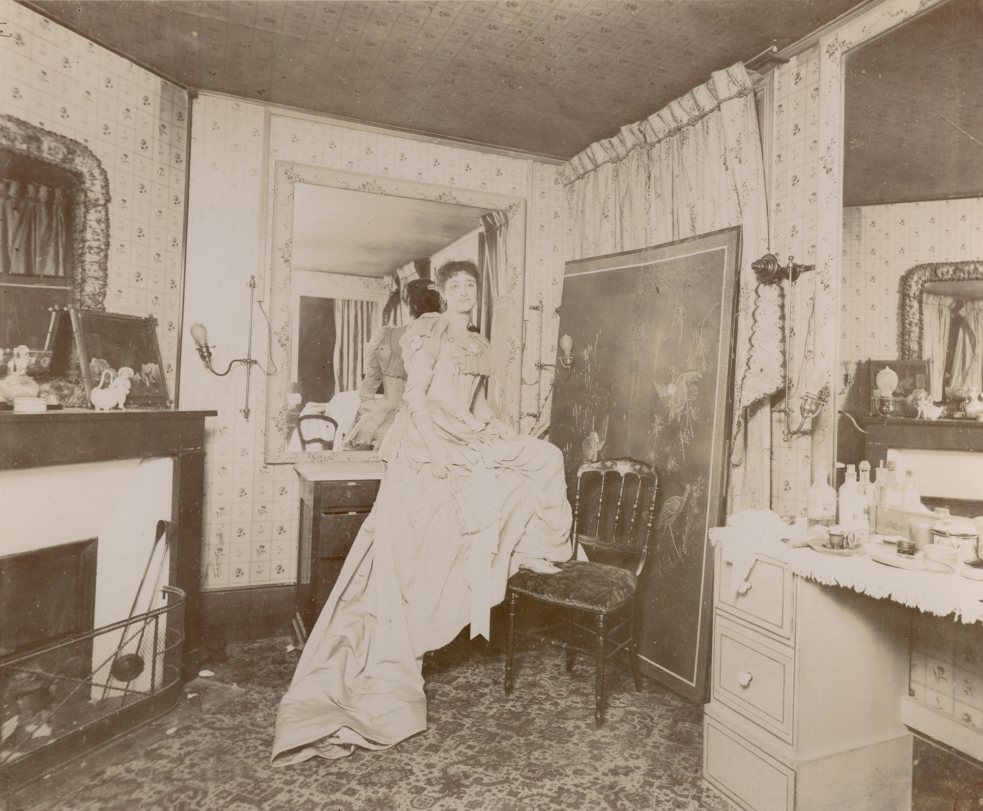 Loges d’acteurs, musée imaginaire ・ Comédie-Française