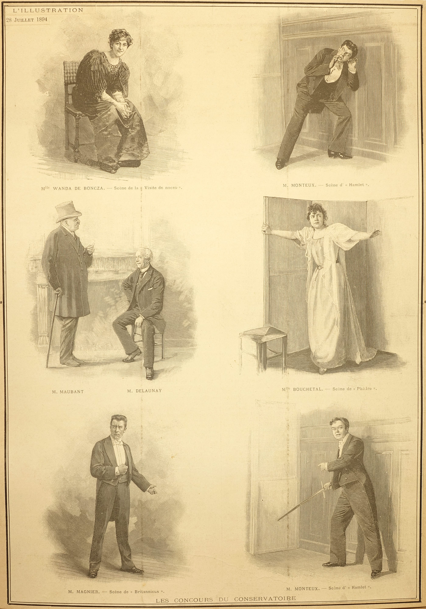 La Comédie-Française et le Conservatoire national d’art dramatique ...