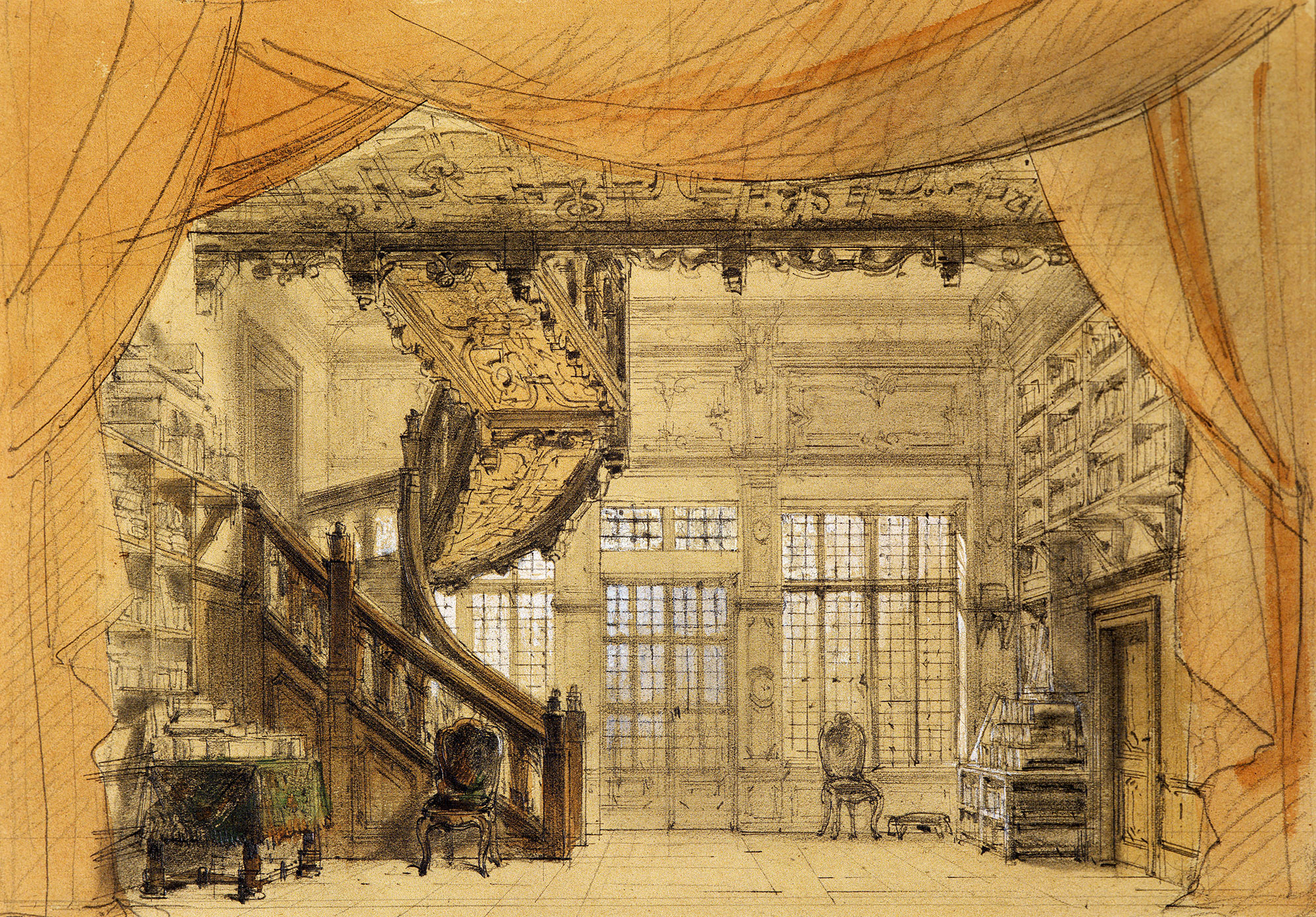 DÉCORS ROMANTIQUES : L’AILLEURS ET LE PITTORESQUE SUR SCÈNE, 1820-1880 ...