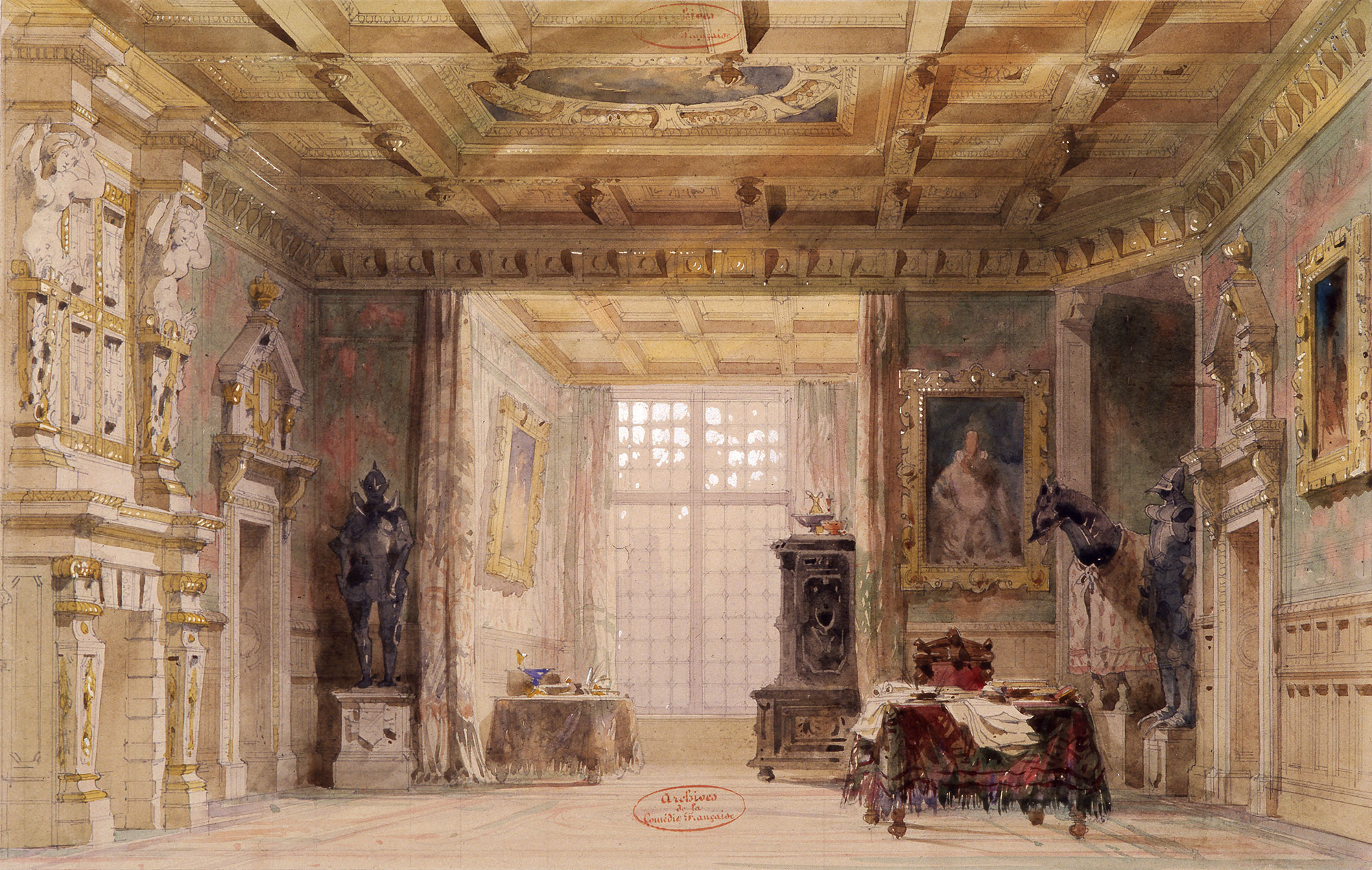 DÉCORS ROMANTIQUES : L’AILLEURS ET LE PITTORESQUE SUR SCÈNE, 1820-1880 ...